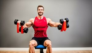 Seated Bicep Curls Guide: Effective Arm Training - Infrared for Health