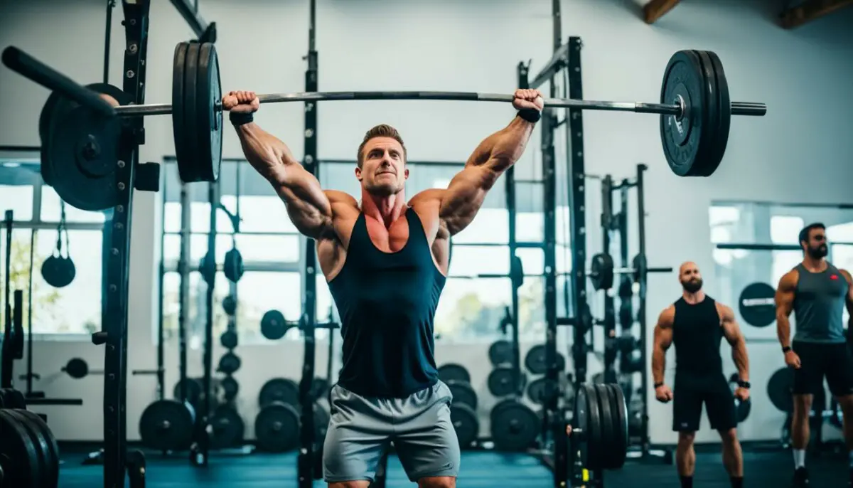 Master the Shoulder Barbell Press For Serious Gains - Infrared for Health