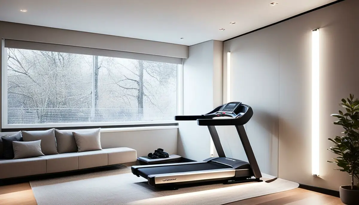 Innovative Treadmill in Bedroom Ideas & Layouts - Infrared for Health