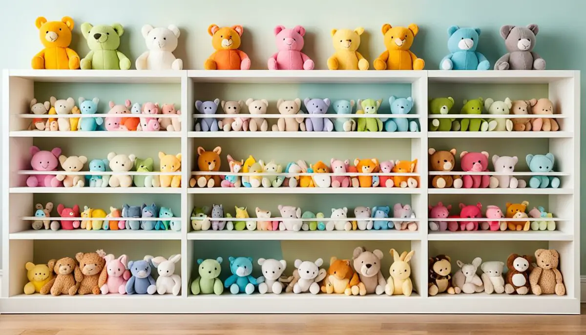 Creative Cuddly Toy Storage Ideas for Tidy Rooms - Infrared for Health