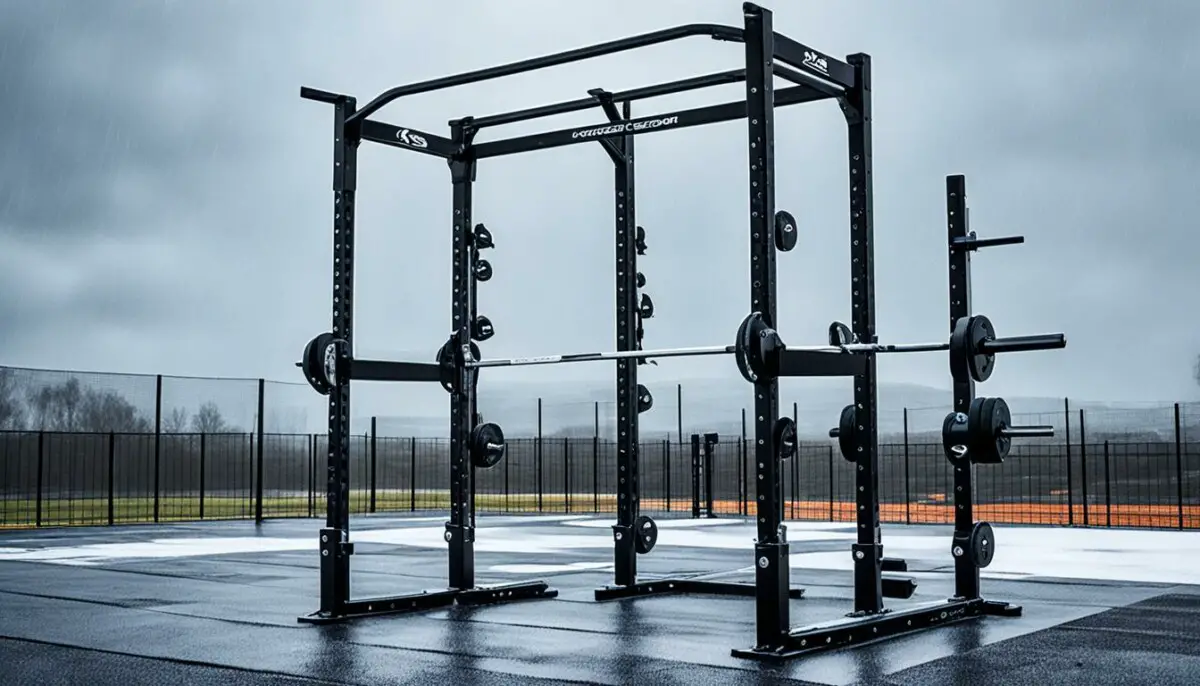 Outdoor Squat Rack Guide: Maximize Training - Infrared for Health